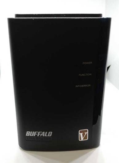 Buffalo製のLinkStation LS-WVL/R1のハードディスクを交換して容量を増やす。