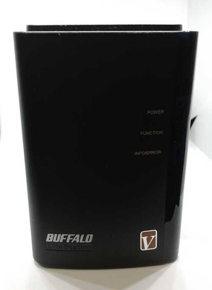 Buffalo製のLinkStation LS-WVL/R1のハードディスクを交換して容量を増やす。